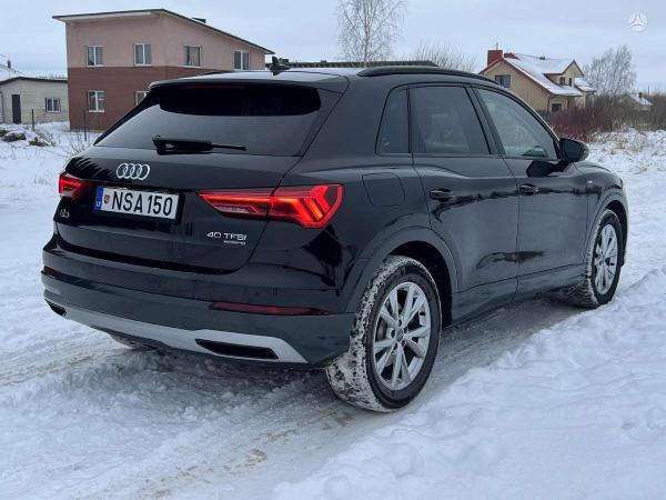 Melns Audi Q3 2019 Panevēža, ar dzinēja tilpumu 1.98 L un nobraukumu 124 tūkst. km par 18900 €, foto 3 vietnē AUTOMOTO.COM.LV