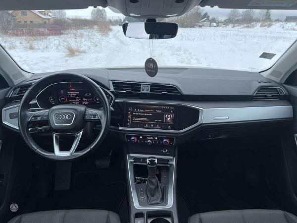 Melns Audi Q3 2019 Panevēža, ar dzinēja tilpumu 1.98 L un nobraukumu 124 tūkst. km par 18900 €, foto 5 vietnē AUTOMOTO.COM.LV