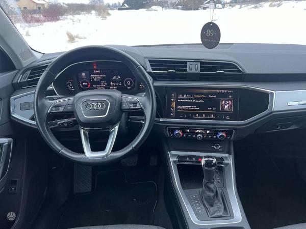 Melns Audi Q3 2019 Panevēža, ar dzinēja tilpumu 1.98 L un nobraukumu 124 tūkst. km par 18900 €, foto 6 vietnē AUTOMOTO.COM.LV