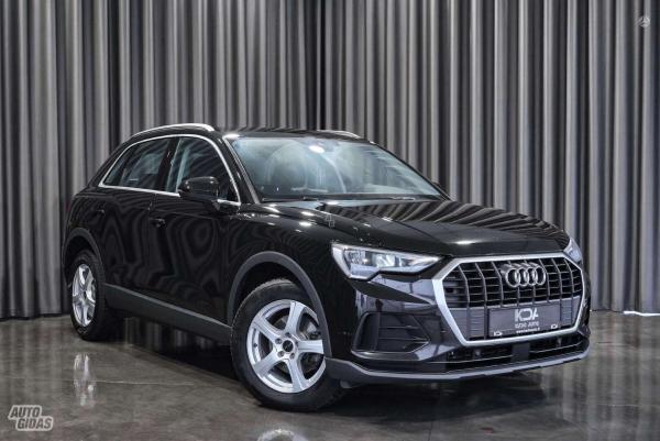 Black Audi Q3 2019 in Marijampole, with an engine capacity of 2.00 L and mileage of 270 thousand km for 16948 €, photo 1 on AUTOMOTO.COM.LV