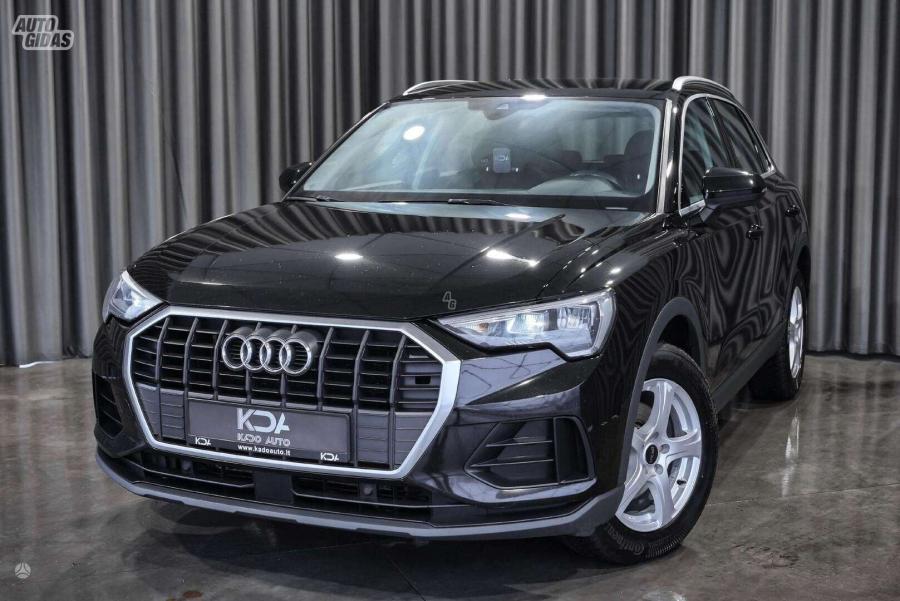 Melns Audi Q3 2019 Marijampole, ar dzinēja tilpumu 2.00 L un nobraukumu 270 tūkst. km par 16948 €, foto 5 vietnē AUTOMOTO.COM.LV