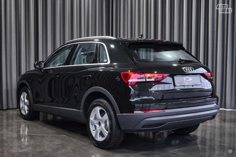 Melns Audi Q3 2019 Marijampole, ar dzinēja tilpumu 2.00 L un nobraukumu 270 tūkst. km par 16948 €, foto 8 vietnē AUTOMOTO.COM.LV