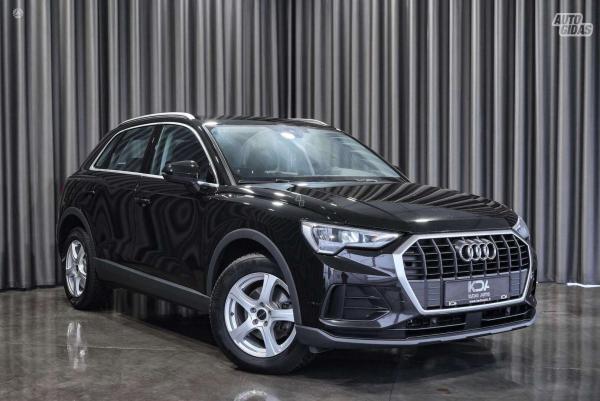 Melns Audi Q3 2019 Marijampole, ar dzinēja tilpumu 2.00 L un nobraukumu 270 tūkst. km par 16750 €, foto 1 vietnē AUTOMOTO.COM.LV