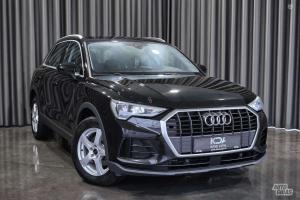 Black Audi Q3 2019 in Marijampole, with an engine capacity of 2.00 L and mileage of 270 thousand km for 16750 €, photo 3 on AUTOMOTO.COM.LV