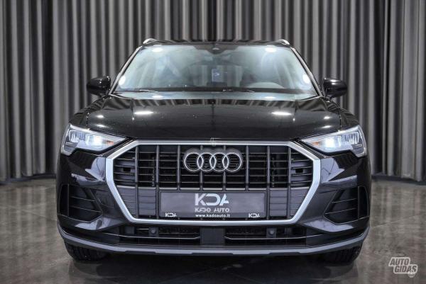 Melns Audi Q3 2019 Marijampole, ar dzinēja tilpumu 2.00 L un nobraukumu 270 tūkst. km par 16750 €, foto 3 vietnē AUTOMOTO.COM.LV