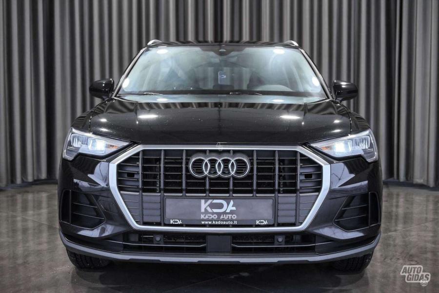 Black Audi Q3 2019 in Marijampole, with an engine capacity of 2.00 L and mileage of 270 thousand km for 16750 €, photo 4 on AUTOMOTO.COM.LV