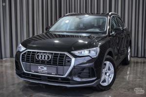 Black Audi Q3 2019 in Marijampole, with an engine capacity of 2.00 L and mileage of 270 thousand km for 16750 €, photo 5 on AUTOMOTO.COM.LV