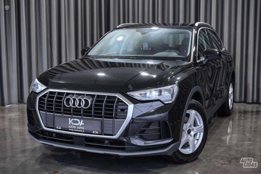 Black Audi Q3 2019 in Marijampole, with an engine capacity of 2.00 L and mileage of 270 thousand km for 16750 €, photo 5 on AUTOMOTO.COM.LV