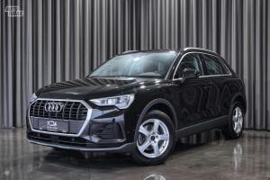 Black Audi Q3 2019 in Marijampole, with an engine capacity of 2.00 L and mileage of 270 thousand km for 16750 €, photo 6 on AUTOMOTO.COM.LV