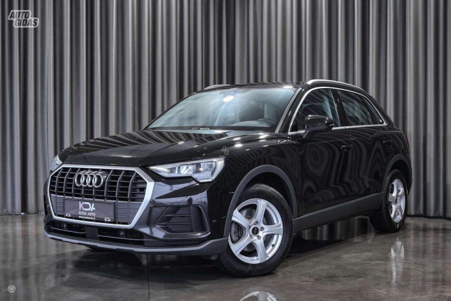 Black Audi Q3 2019 in Marijampole, with an engine capacity of 2.00 L and mileage of 270 thousand km for 16750 €, photo 6 on AUTOMOTO.COM.LV