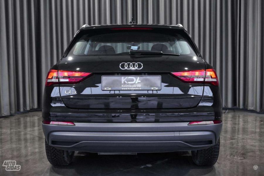 Black Audi Q3 2019 in Marijampole, with an engine capacity of 2.00 L and mileage of 270 thousand km for 16750 €, photo 11 on AUTOMOTO.COM.LV