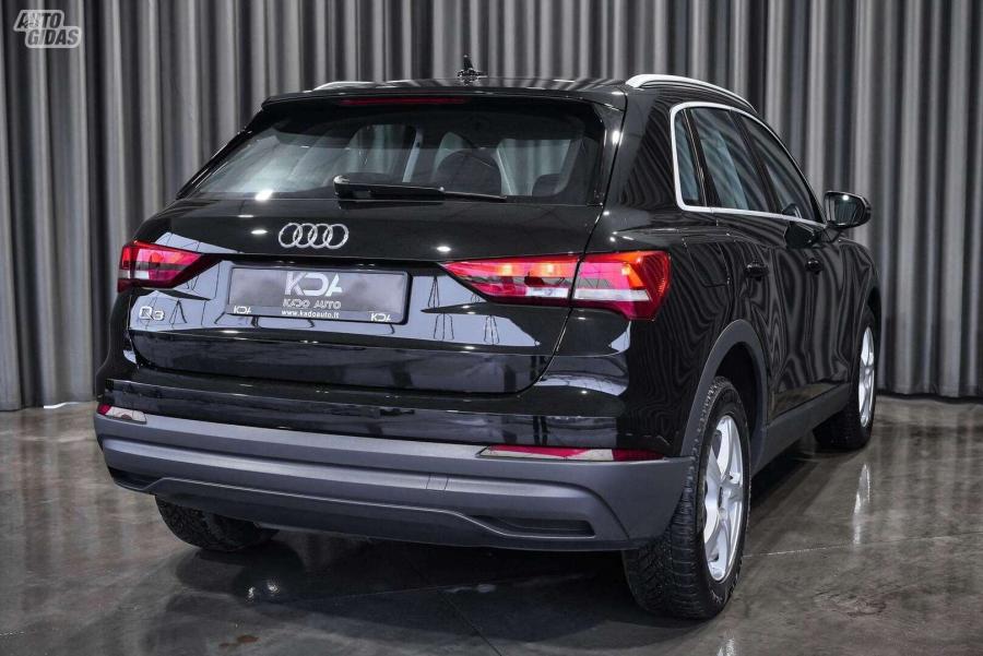 Black Audi Q3 2019 in Marijampole, with an engine capacity of 2.00 L and mileage of 270 thousand km for 16750 €, photo 12 on AUTOMOTO.COM.LV
