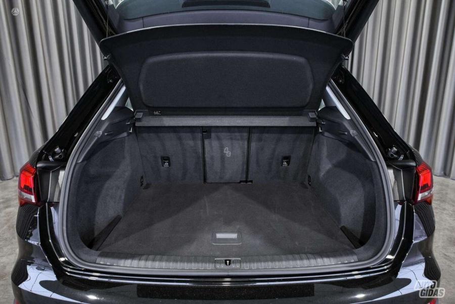 Black Audi Q3 2019 in Marijampole, with an engine capacity of 2.00 L and mileage of 270 thousand km for 16750 €, photo 15 on AUTOMOTO.COM.LV