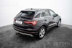 Black Audi Q3 2019 in Tallinn, with an engine capacity of 1.50 L and mileage of 128 thousand km for 19900 €, photo 5 on AUTOMOTO.COM.LV