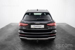 Black Audi Q3 2019 in Tallinn, with an engine capacity of 1.50 L and mileage of 128 thousand km for 19900 €, photo 6 on AUTOMOTO.COM.LV