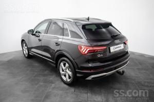 Black Audi Q3 2019 in Tallinn, with an engine capacity of 1.50 L and mileage of 128 thousand km for 19900 €, photo 7 on AUTOMOTO.COM.LV