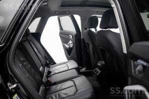 Black Audi Q3 2019 in Tallinn, with an engine capacity of 1.50 L and mileage of 128 thousand km for 19900 €, photo 11 on AUTOMOTO.COM.LV