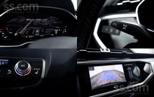 Black Audi Q3 2019 in Tallinn, with an engine capacity of 1.50 L and mileage of 128 thousand km for 19900 €, photo 16 on AUTOMOTO.COM.LV