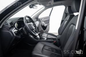 Черный Ауди Ку3 2019 в Таллин, объемом двигателя 1.50 л и пробегом 128 тыс. км за 19900 €, фото 8 на AUTOMOTO.COM.LV