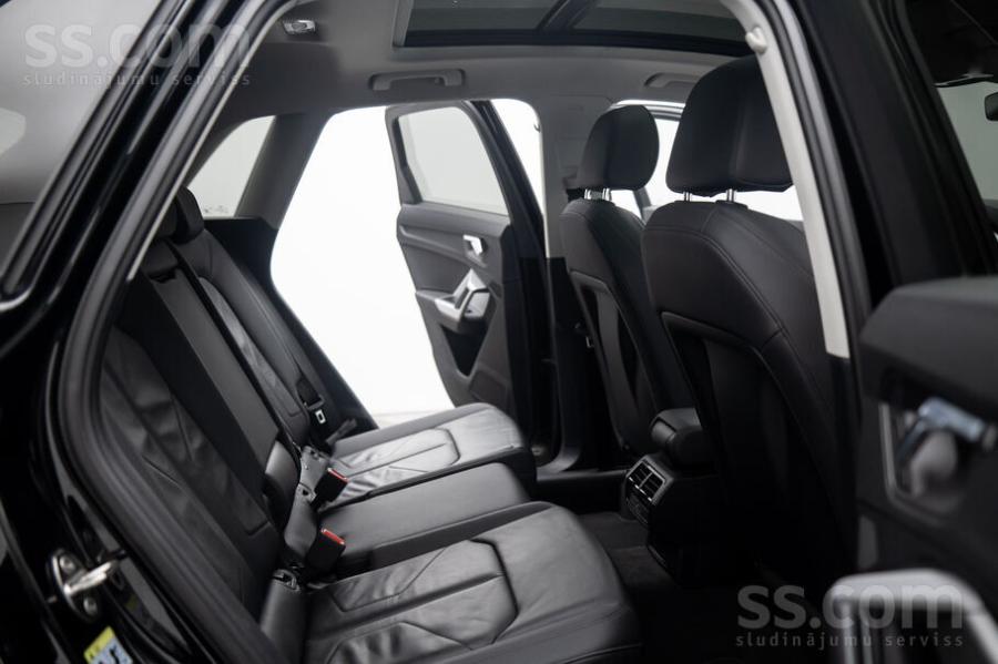 Черный Ауди Ку3 2019 в Таллин, объемом двигателя 1.50 л и пробегом 128 тыс. км за 19900 €, фото 10 на AUTOMOTO.COM.LV