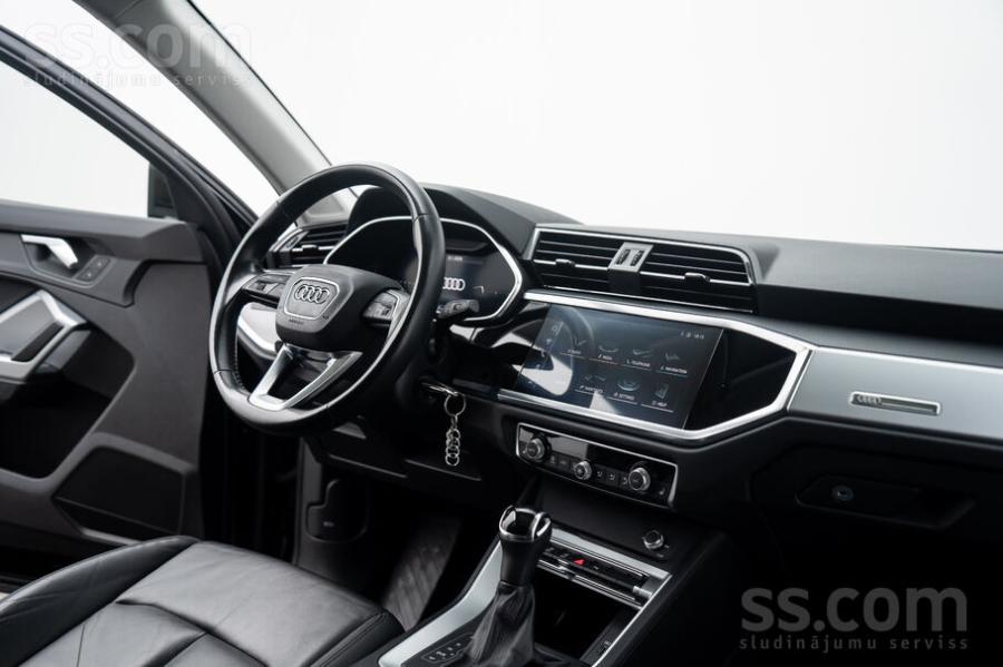 Черный Ауди Ку3 2019 в Таллин, объемом двигателя 1.50 л и пробегом 128 тыс. км за 19900 €, фото 12 на AUTOMOTO.COM.LV