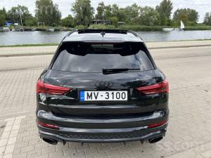 Черный Ауди Ку3 2019 в Рига, объемом двигателя 2.00 л и пробегом 82 тыс. км за 28200 €, фото 4 на AUTOMOTO.COM.LV