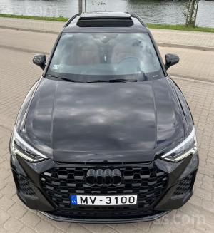Черный Ауди Ку3 2019 в Рига, объемом двигателя 2.00 л и пробегом 82 тыс. км за 28200 €, фото 5 на AUTOMOTO.COM.LV