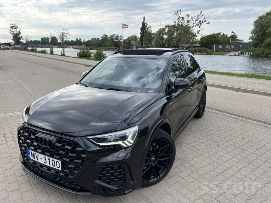 Черный Ауди Ку3 2019 в Рига, объемом двигателя 2.00 л и пробегом 82 тыс. км за 28200 €, фото 13 на AUTOMOTO.COM.LV