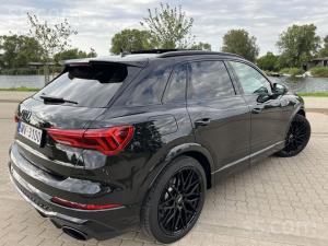 Melns Audi Q3 2019 Rīga, ar dzinēja tilpumu 2.00 L un nobraukumu 82 tūkst. km par 28200 €, foto 3 vietnē AUTOMOTO.COM.LV
