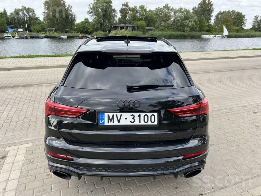 Melns Audi Q3 2019 Rīga, ar dzinēja tilpumu 2.00 L un nobraukumu 82 tūkst. km par 28200 €, foto 4 vietnē AUTOMOTO.COM.LV