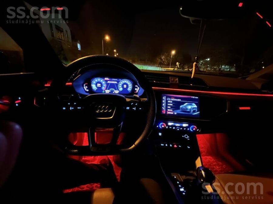 Melns Audi Q3 2019 Rīga, ar dzinēja tilpumu 2.00 L un nobraukumu 82 tūkst. km par 28200 €, foto 10 vietnē AUTOMOTO.COM.LV