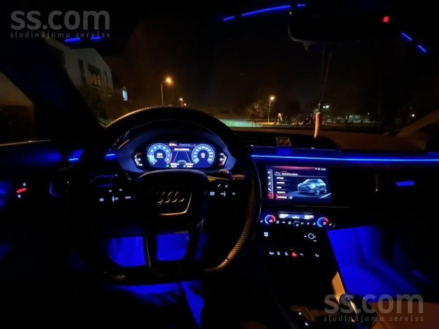 Melns Audi Q3 2019 Rīga, ar dzinēja tilpumu 2.00 L un nobraukumu 82 tūkst. km par 28200 €, foto 11 vietnē AUTOMOTO.COM.LV