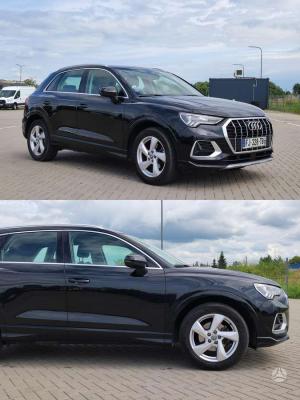Black Audi Q3 2019 in Taurage, with an engine capacity of 1.50 L and mileage of 216 thousand km for 15800 €, photo 5 on AUTOMOTO.COM.LV