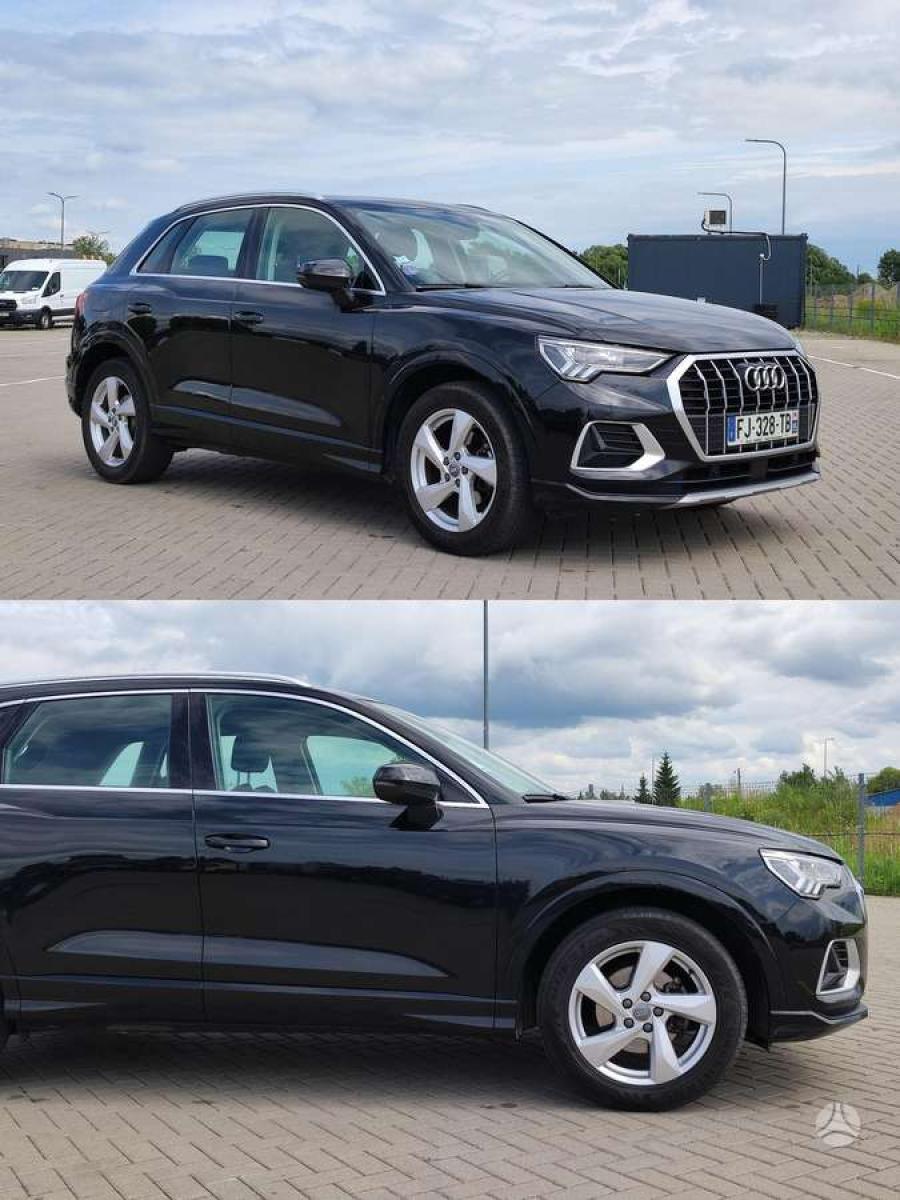 Black Audi Q3 2019 in Taurage, with an engine capacity of 1.50 L and mileage of 216 thousand km for 15800 €, photo 5 on AUTOMOTO.COM.LV