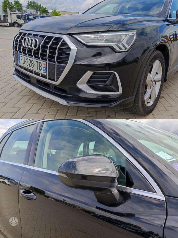 Black Audi Q3 2019 in Taurage, with an engine capacity of 1.50 L and mileage of 216 thousand km for 15800 €, photo 5 on AUTOMOTO.COM.LV