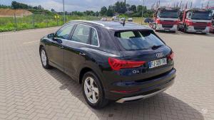 Black Audi Q3 2019 in Taurage, with an engine capacity of 1.50 L and mileage of 216 thousand km for 15800 €, photo 7 on AUTOMOTO.COM.LV