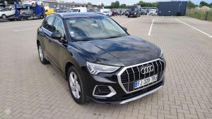 Black Audi Q3 2019 in Taurage, with an engine capacity of 1.50 L and mileage of 216 thousand km for 15800 €, photo 8 on AUTOMOTO.COM.LV