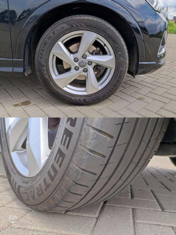 Black Audi Q3 2019 in Taurage, with an engine capacity of 1.50 L and mileage of 216 thousand km for 15800 €, photo 9 on AUTOMOTO.COM.LV