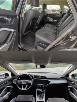 Black Audi Q3 2019 in Taurage, with an engine capacity of 1.50 L and mileage of 216 thousand km for 15800 €, photo 15 on AUTOMOTO.COM.LV