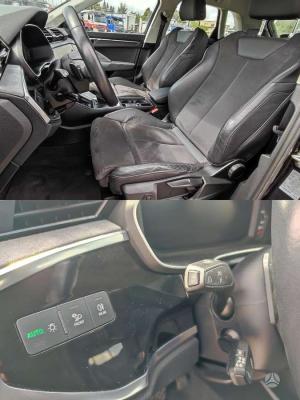 Black Audi Q3 2019 in Taurage, with an engine capacity of 1.50 L and mileage of 216 thousand km for 15800 €, photo 18 on AUTOMOTO.COM.LV