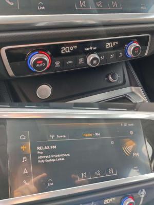 Black Audi Q3 2019 in Taurage, with an engine capacity of 1.50 L and mileage of 216 thousand km for 15800 €, photo 20 on AUTOMOTO.COM.LV