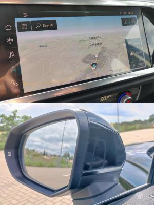 Black Audi Q3 2019 in Taurage, with an engine capacity of 1.50 L and mileage of 216 thousand km for 15800 €, photo 22 on AUTOMOTO.COM.LV