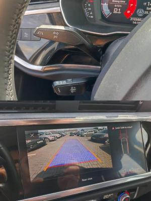 Black Audi Q3 2019 in Taurage, with an engine capacity of 1.50 L and mileage of 216 thousand km for 15800 €, photo 24 on AUTOMOTO.COM.LV