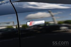 Black Audi Q3 2019 in Riga, with an engine capacity of 2.00 L and mileage of 103 thousand km for 26700 €, photo 7 on AUTOMOTO.COM.LV