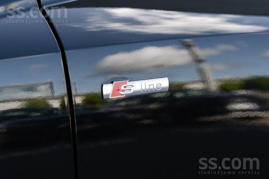 Black Audi Q3 2019 in Riga, with an engine capacity of 2.00 L and mileage of 103 thousand km for 26700 €, photo 7 on AUTOMOTO.COM.LV