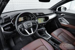 Black Audi Q3 2019 in Riga, with an engine capacity of 2.00 L and mileage of 103 thousand km for 26700 €, photo 11 on AUTOMOTO.COM.LV