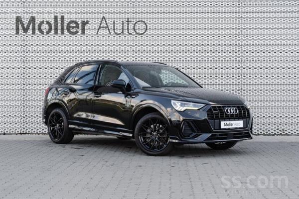 Melns Audi Q3 2019 Rīga, ar dzinēja tilpumu 2.00 L un nobraukumu 103 tūkst. km par 26700 €, foto 2 vietnē AUTOMOTO.COM.LV