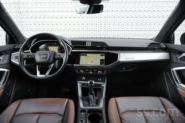 Melns Audi Q3 2019 Rīga, ar dzinēja tilpumu 2.00 L un nobraukumu 103 tūkst. km par 26700 €, foto 7 vietnē AUTOMOTO.COM.LV