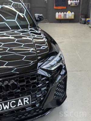 Melns Audi Q3 2019 Rīga, ar dzinēja tilpumu 2.00 L un nobraukumu 88 tūkst. km par 28100 €, foto 3 vietnē AUTOMOTO.COM.LV