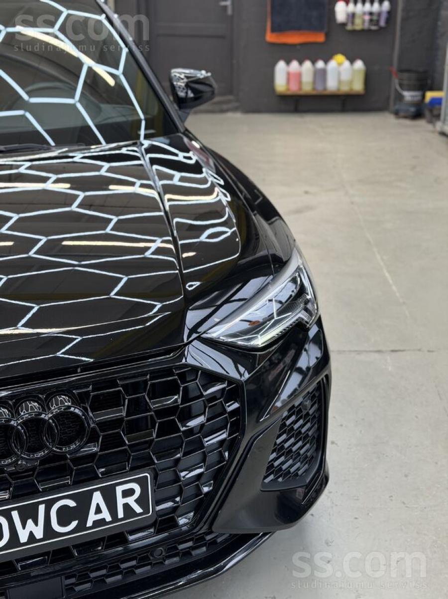 Melns Audi Q3 2019 Rīga, ar dzinēja tilpumu 2.00 L un nobraukumu 88 tūkst. km par 28100 €, foto 3 vietnē AUTOMOTO.COM.LV